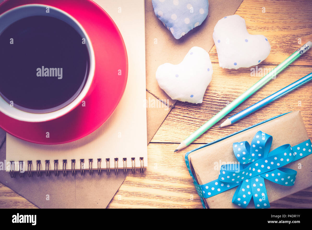 Writing love confession Stock Photo - Alamy