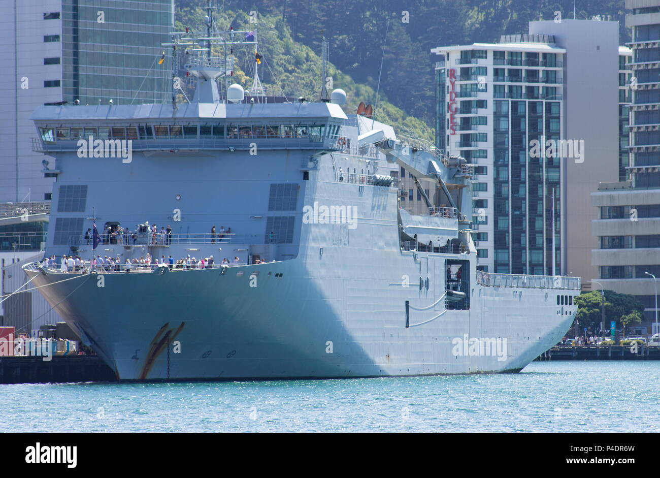 Royal new zealand navy hi-res stock photography and images - Alamy