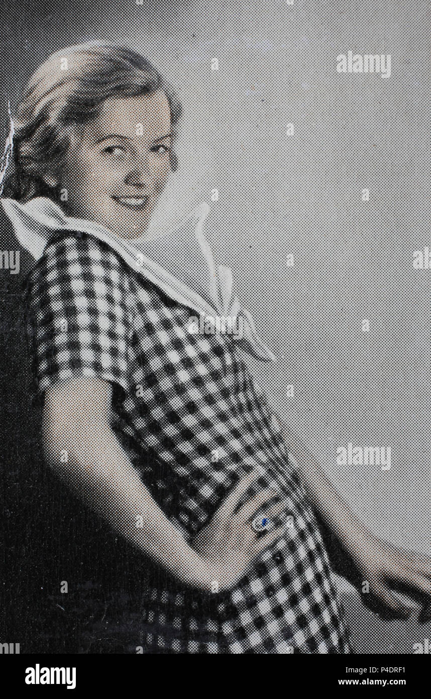 Maria Paudler (20 June 1903- 17 August 1990) was an Austro-Hungarian ...