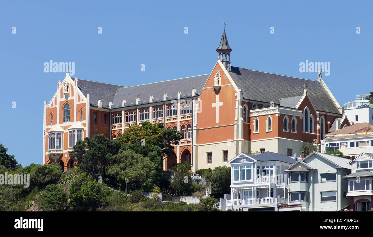 Wellington, New Zealand - 13 February 2016: The iconic Landmark ...