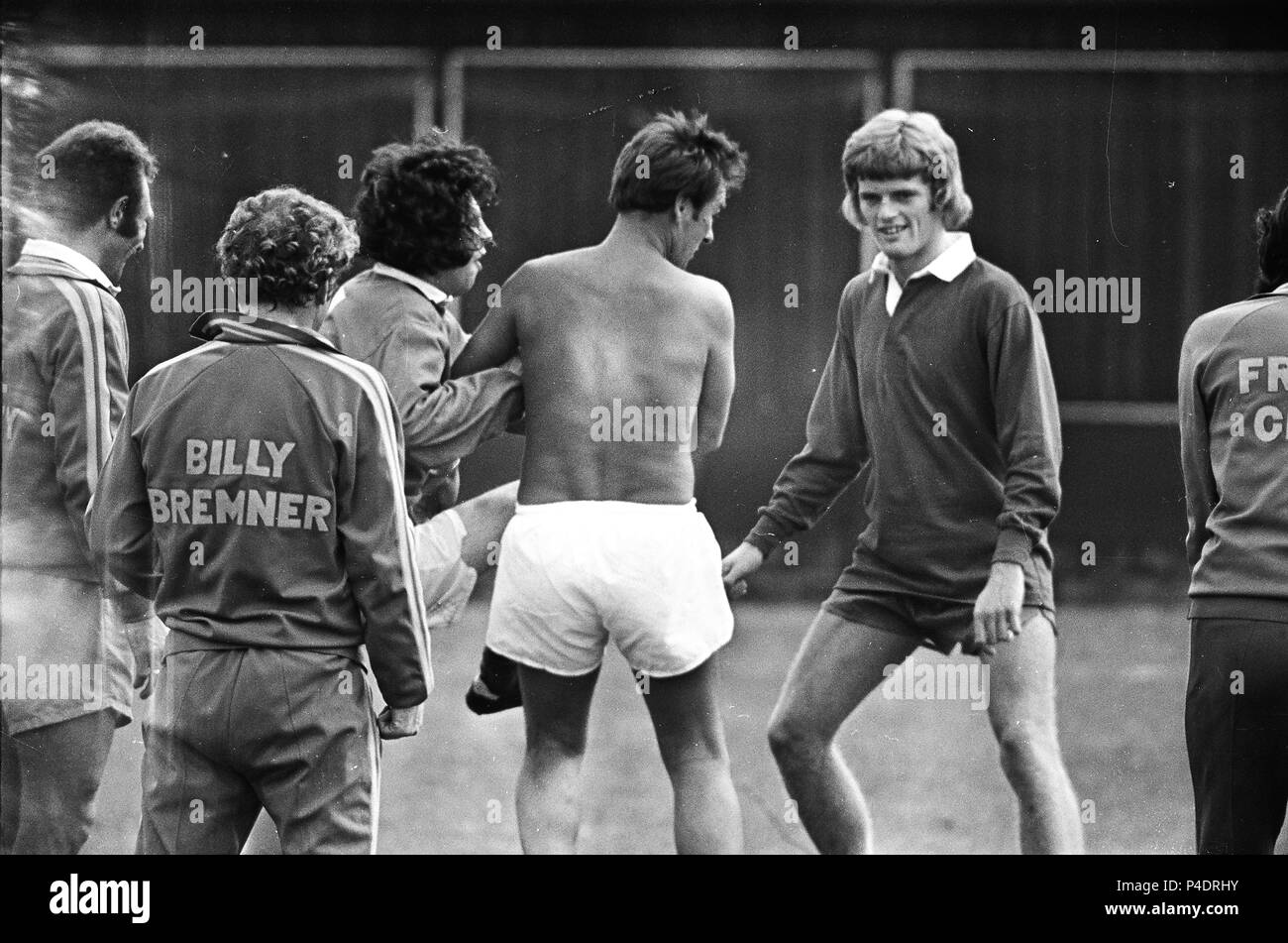 Brian Clough at Leeds United Stock Photo - Alamy