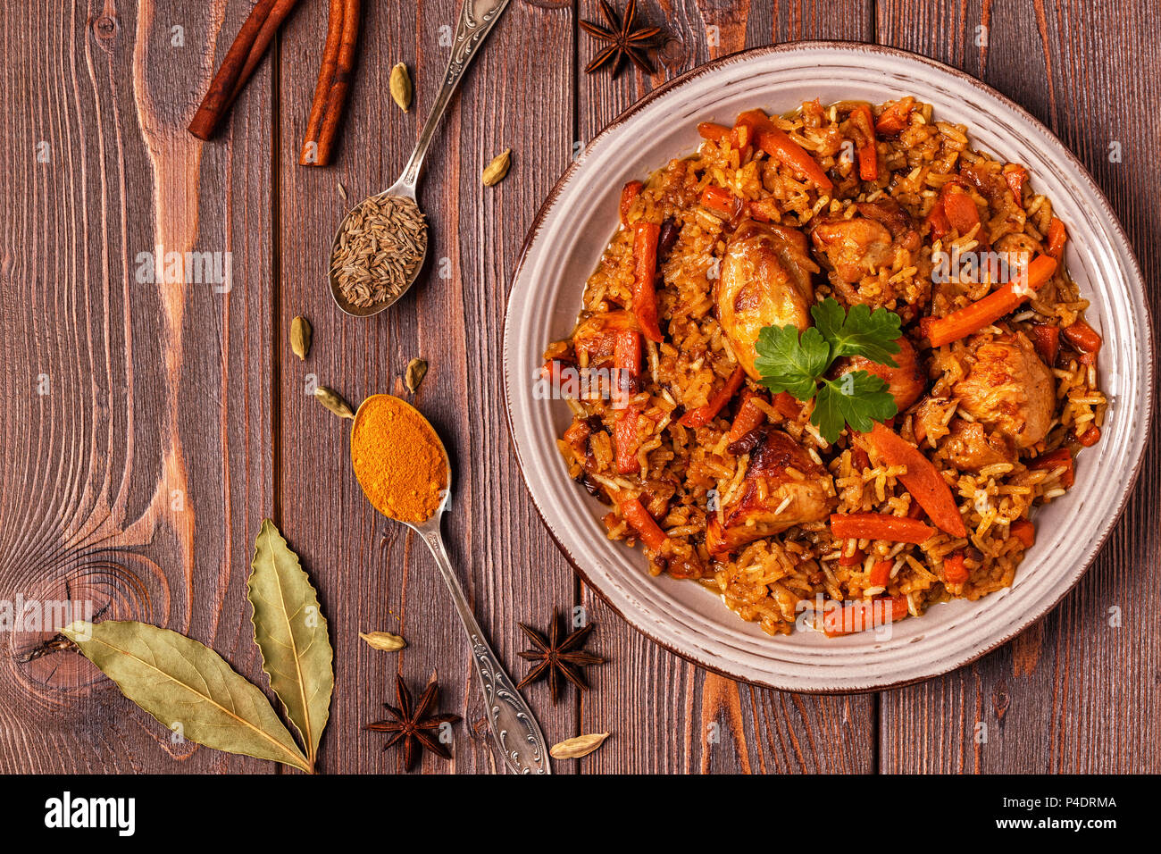 Arabian biryani hi-res stock photography and images - Alamy
