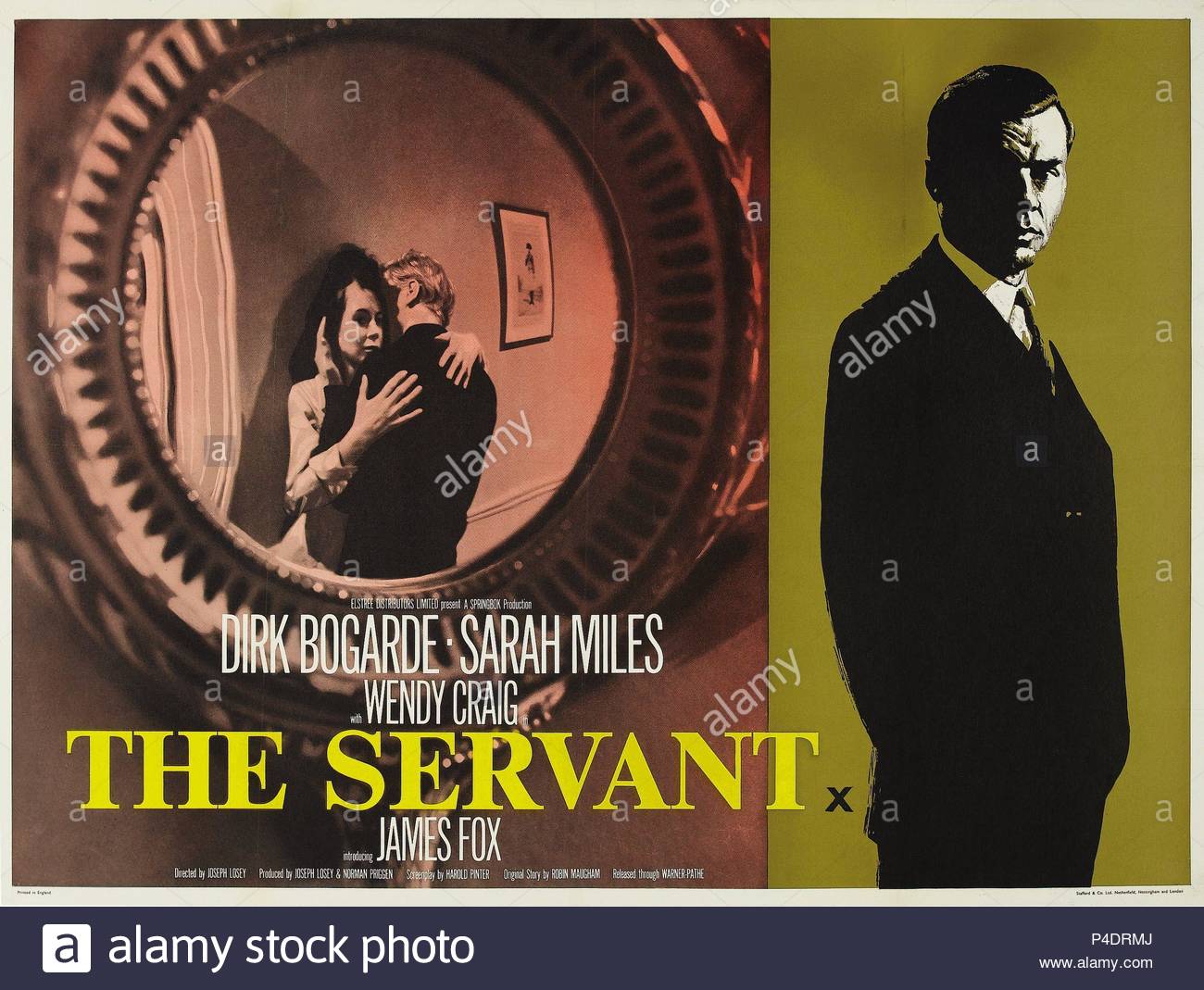 Joseph Losey Stock Photos & Joseph Losey Stock Images - Alamy