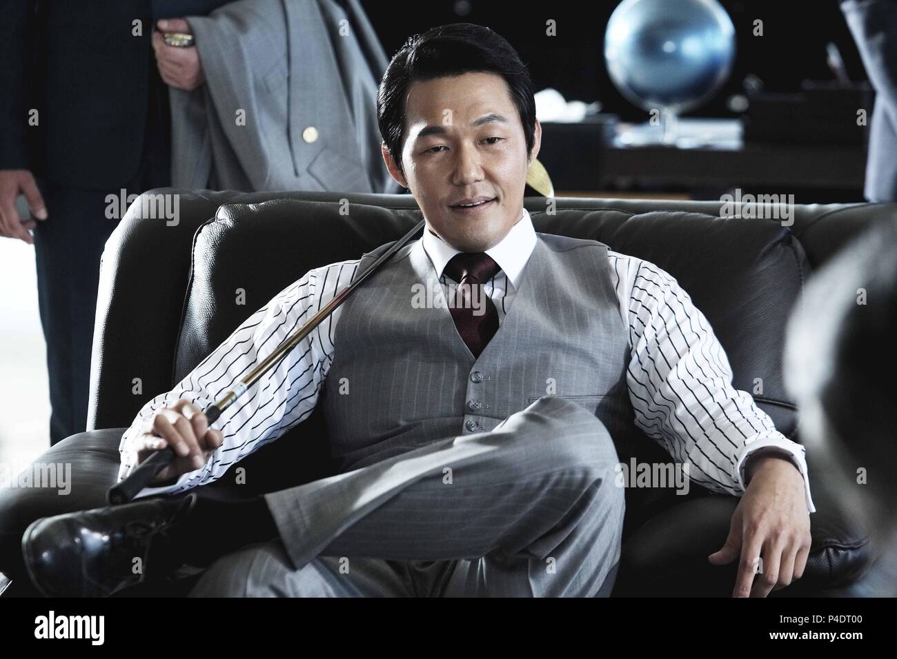 Original Film Title: SIN-SE-GAE. English Title: NEW WORLD. Film ...