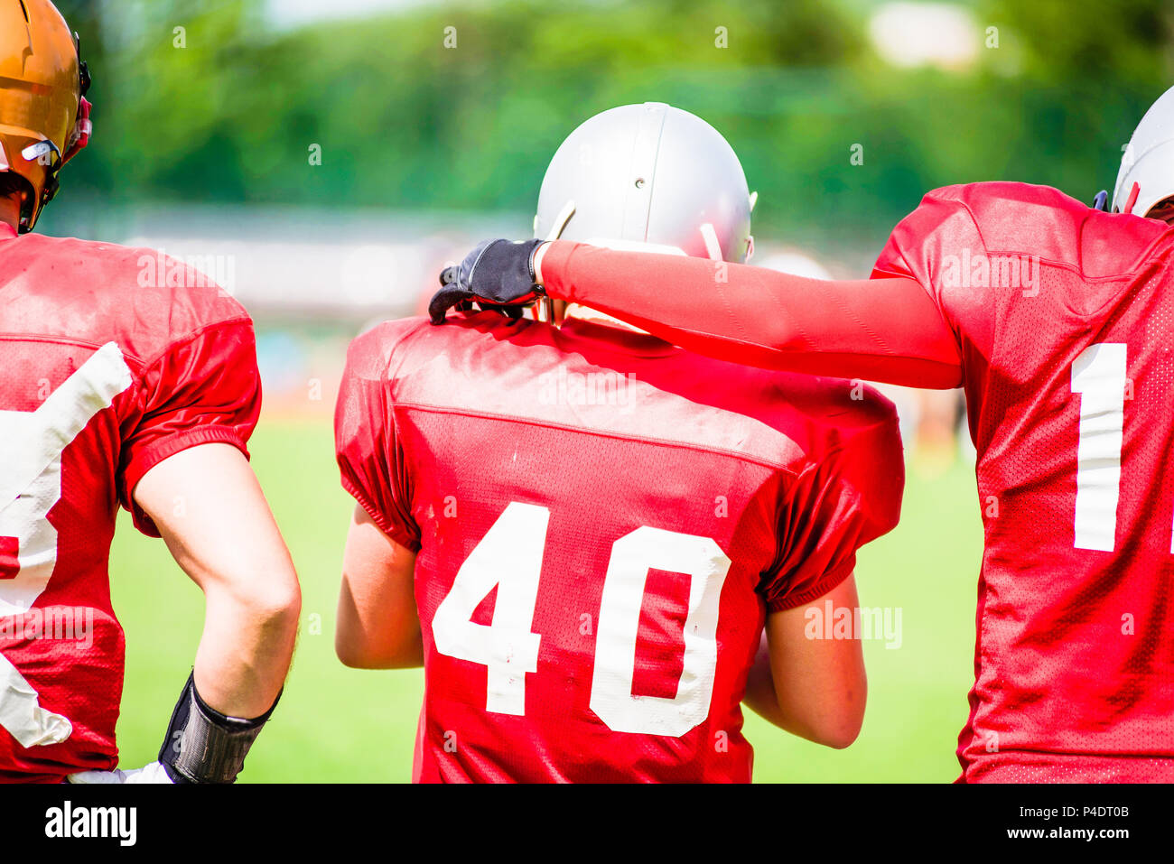 Football aggression hi-res stock photography and images - Alamy