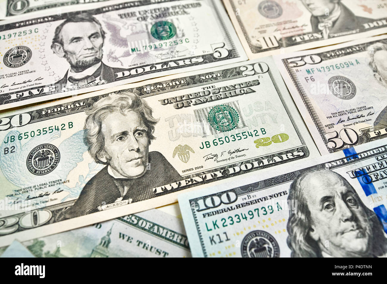 100 dollar note background hi-res stock photography and images - Alamy