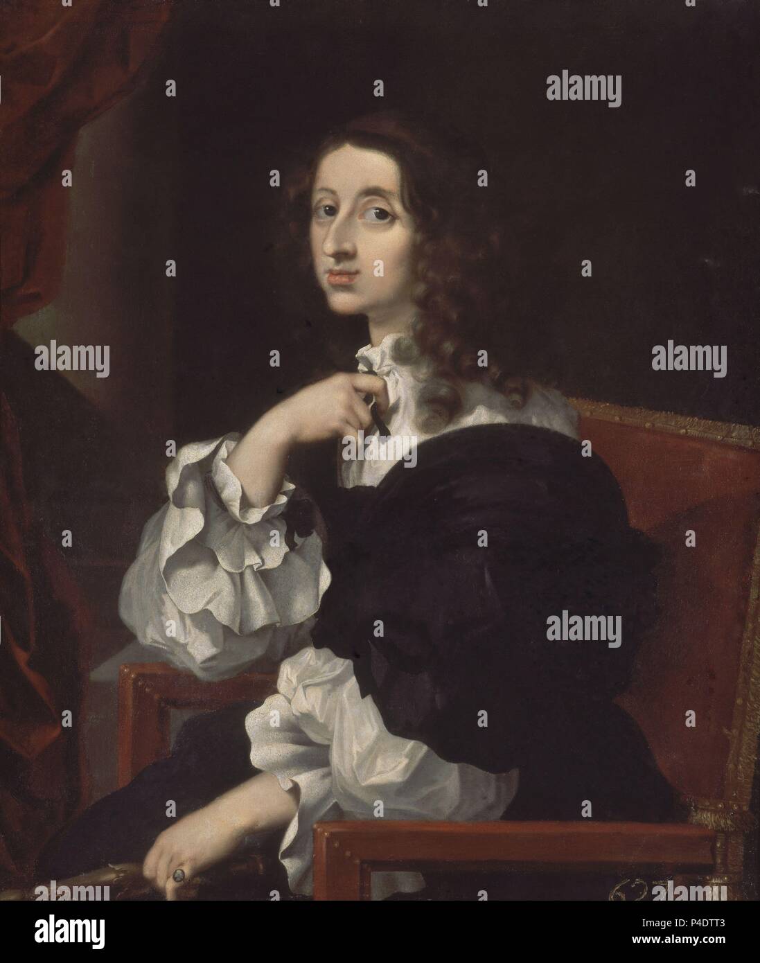 Queen Christina of Sweden - 17th century - oil on canvas - 105 x 98 cm ...