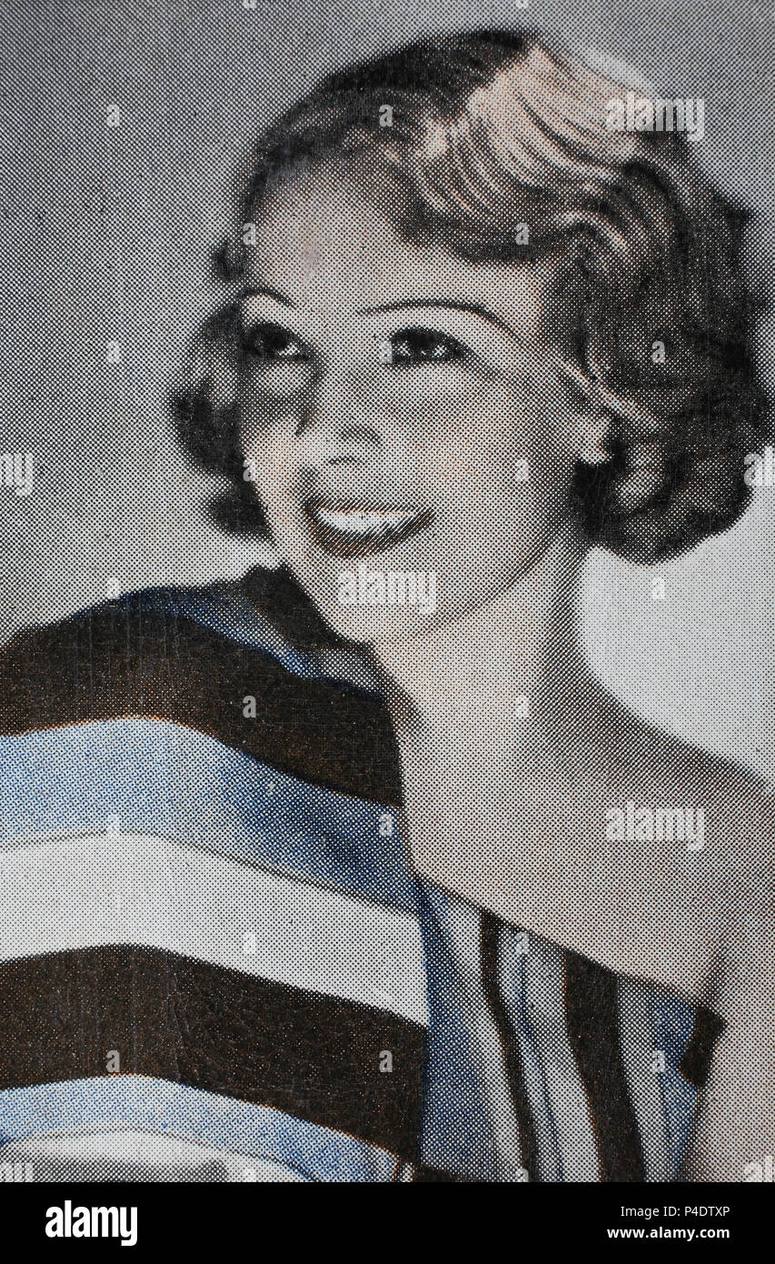 Marta Eggerth (17 April 1912- 26 December 2013) was a Hungarian-born ...