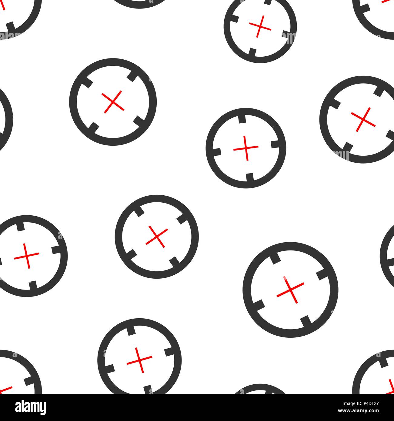 Shooting Target Icon Seamless Pattern Background Business Concept shooting-target-icon-seamless-pattern-background-business-concept
