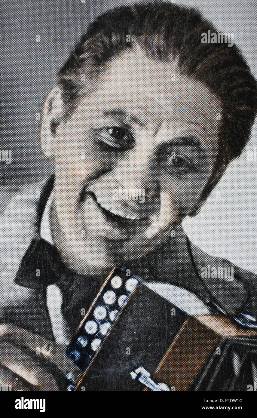 Paul Hörbiger (29 April 1894- 5 March 1981) was an Austrian theatre and ...