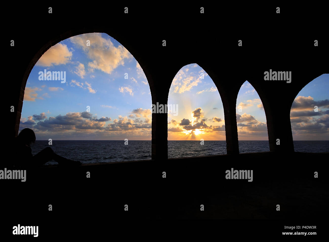 Contemplating beautiful sea view hi-res stock photography and images - Alamy