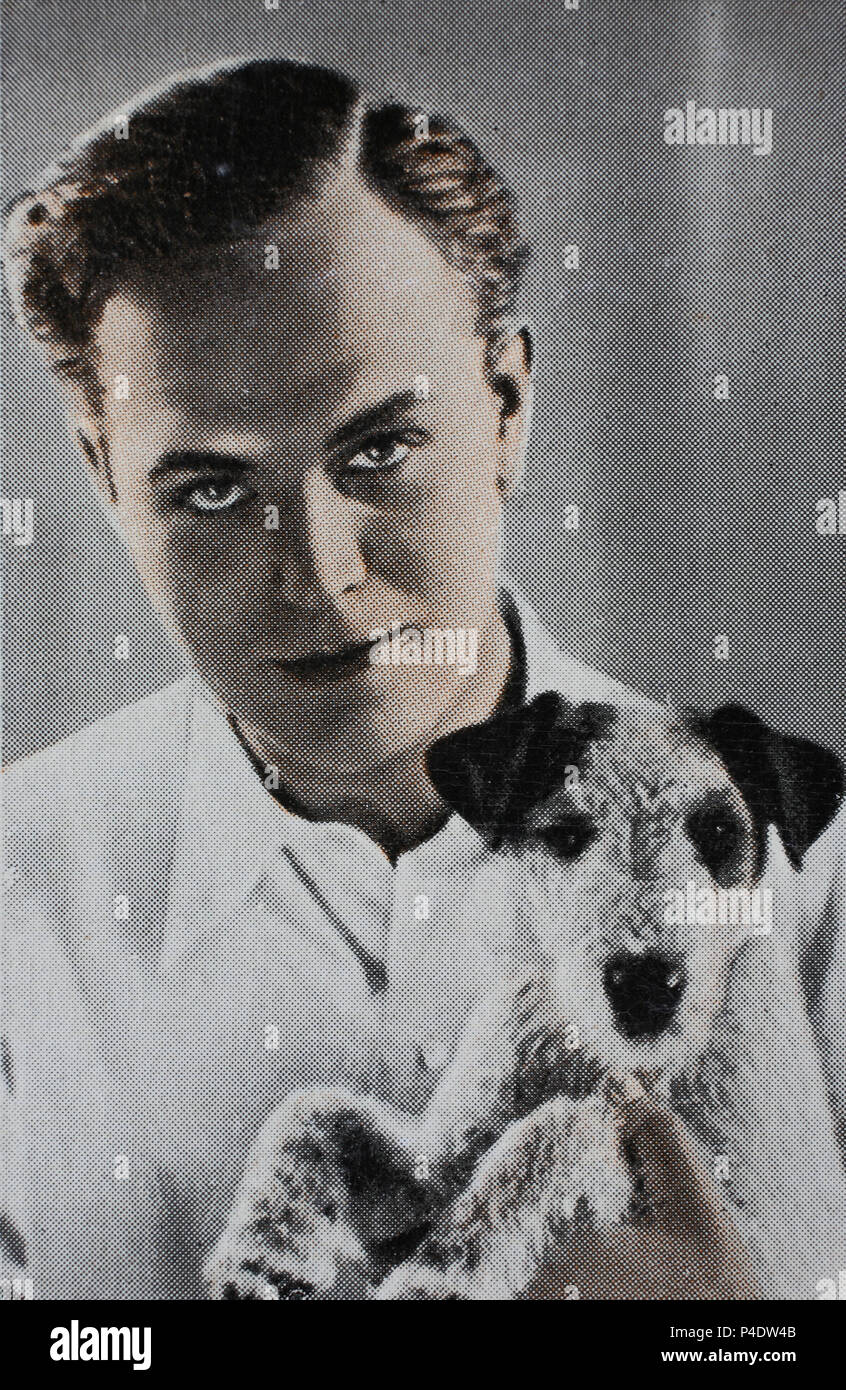 Paul Hörbiger (29 April 1894- 5 March 1981) was an Austrian theatre and ...