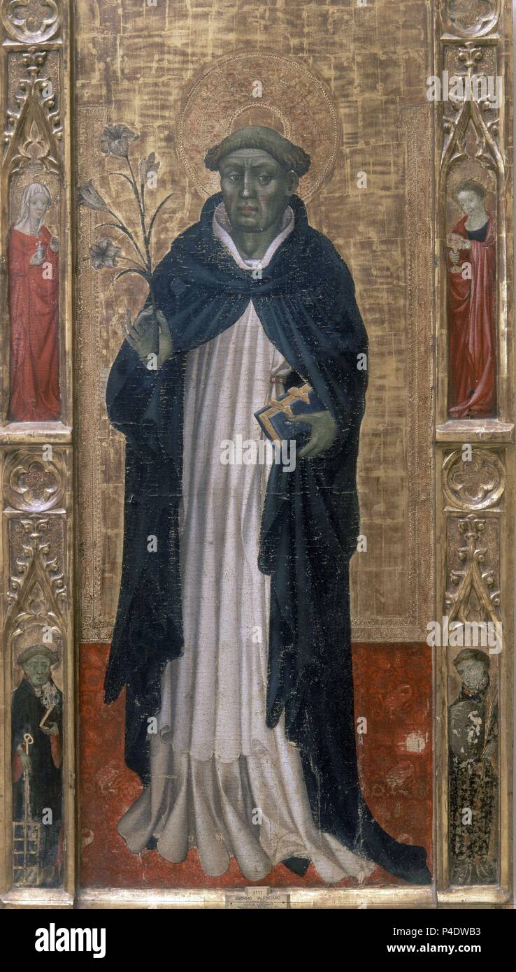 Santo domingo de guzmán pintura hi-res stock photography and images - Alamy