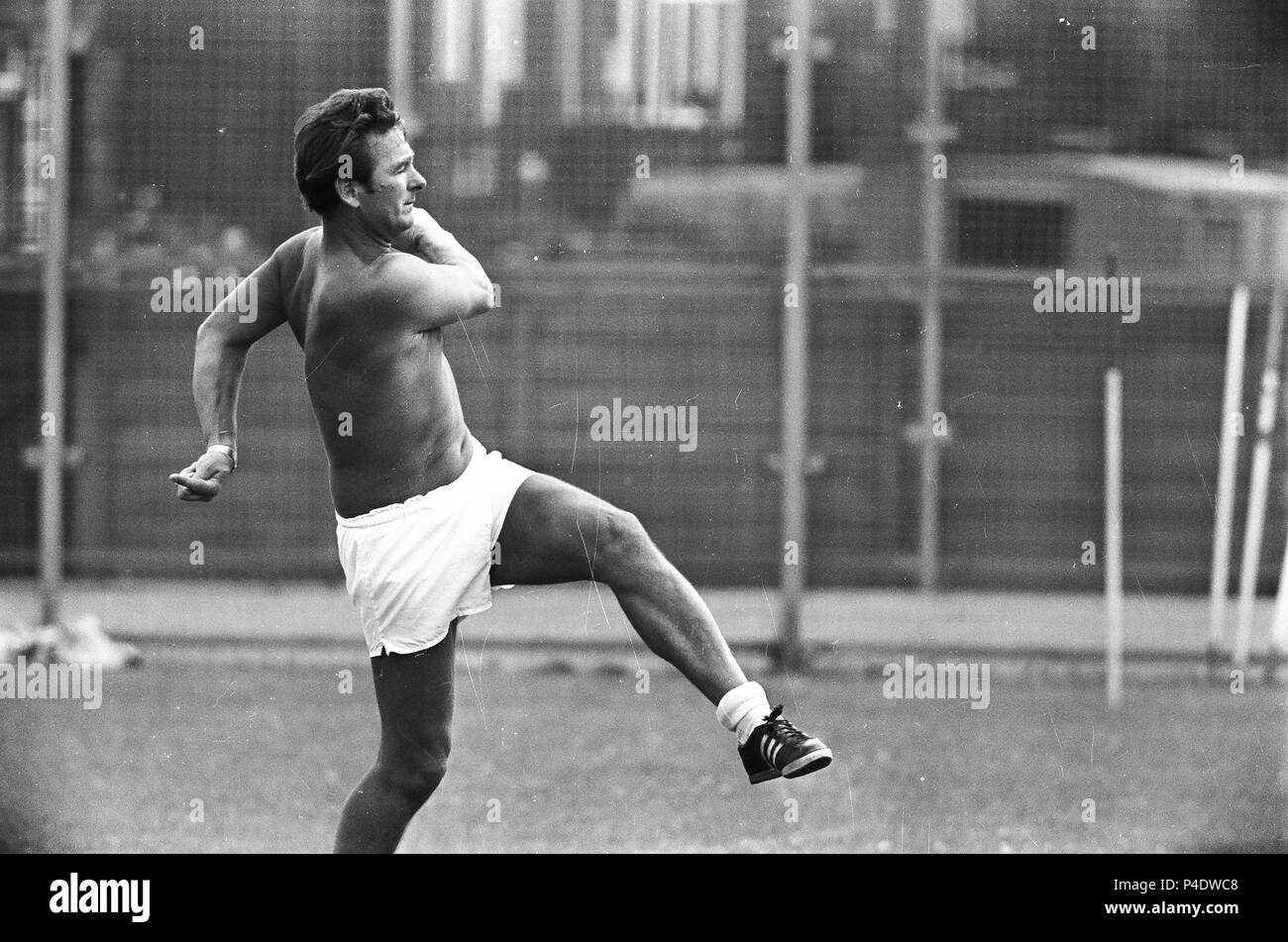 Brian Clough at Leeds United Stock Photo - Alamy
