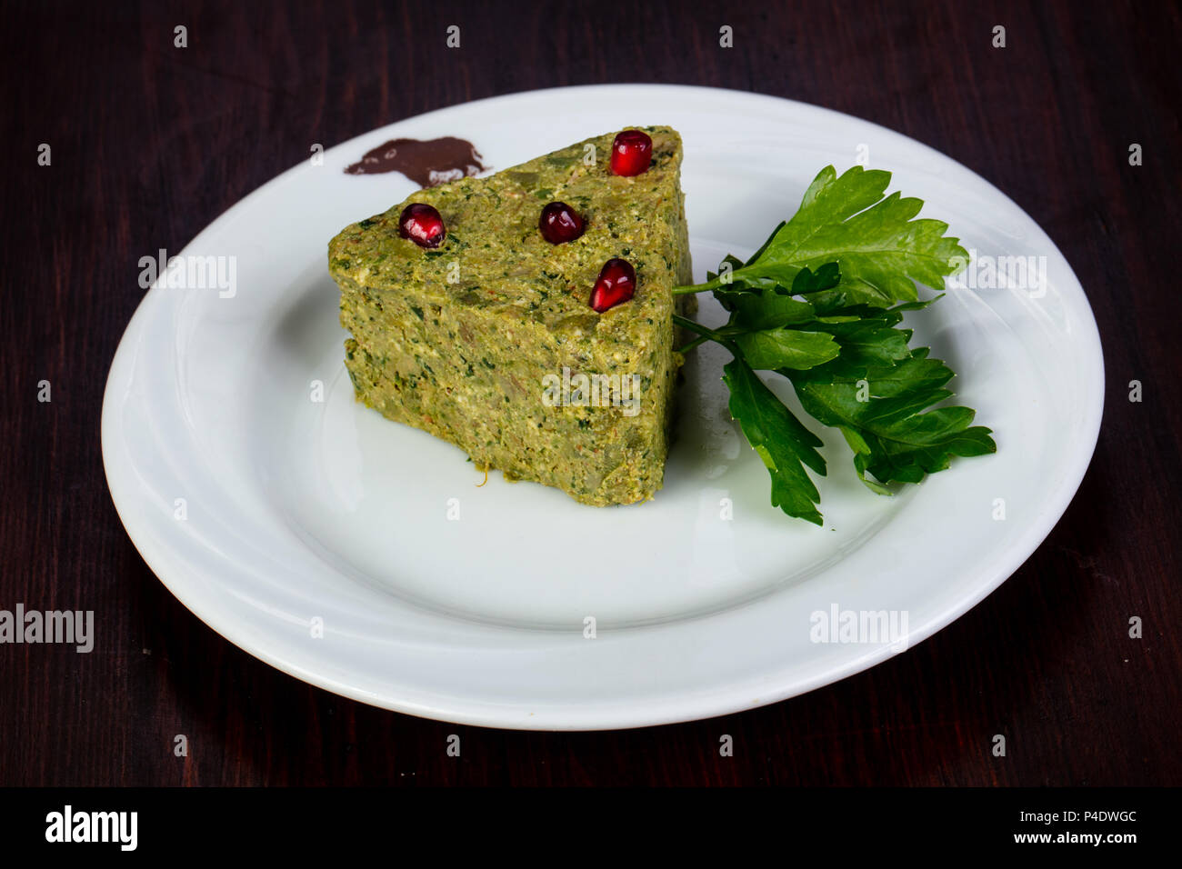 Spinach pkhali traditional georgian cold hi-res stock photography and ...