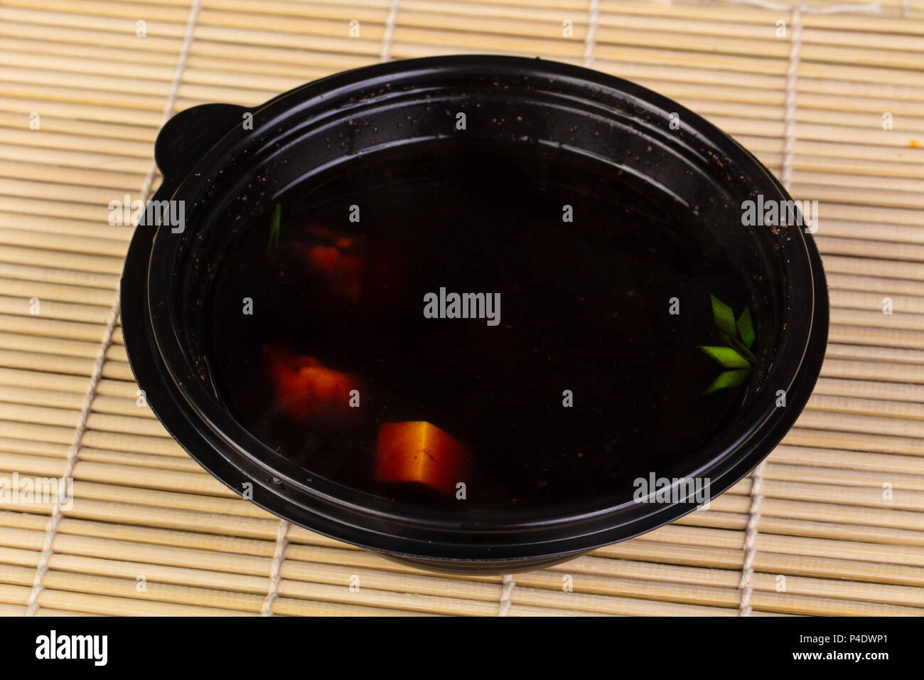 Suimono japanese soup hi-res stock photography and images - Alamy