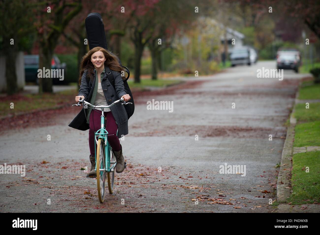 Chloe grace moretz if i stay hi-res stock photography and images - Alamy