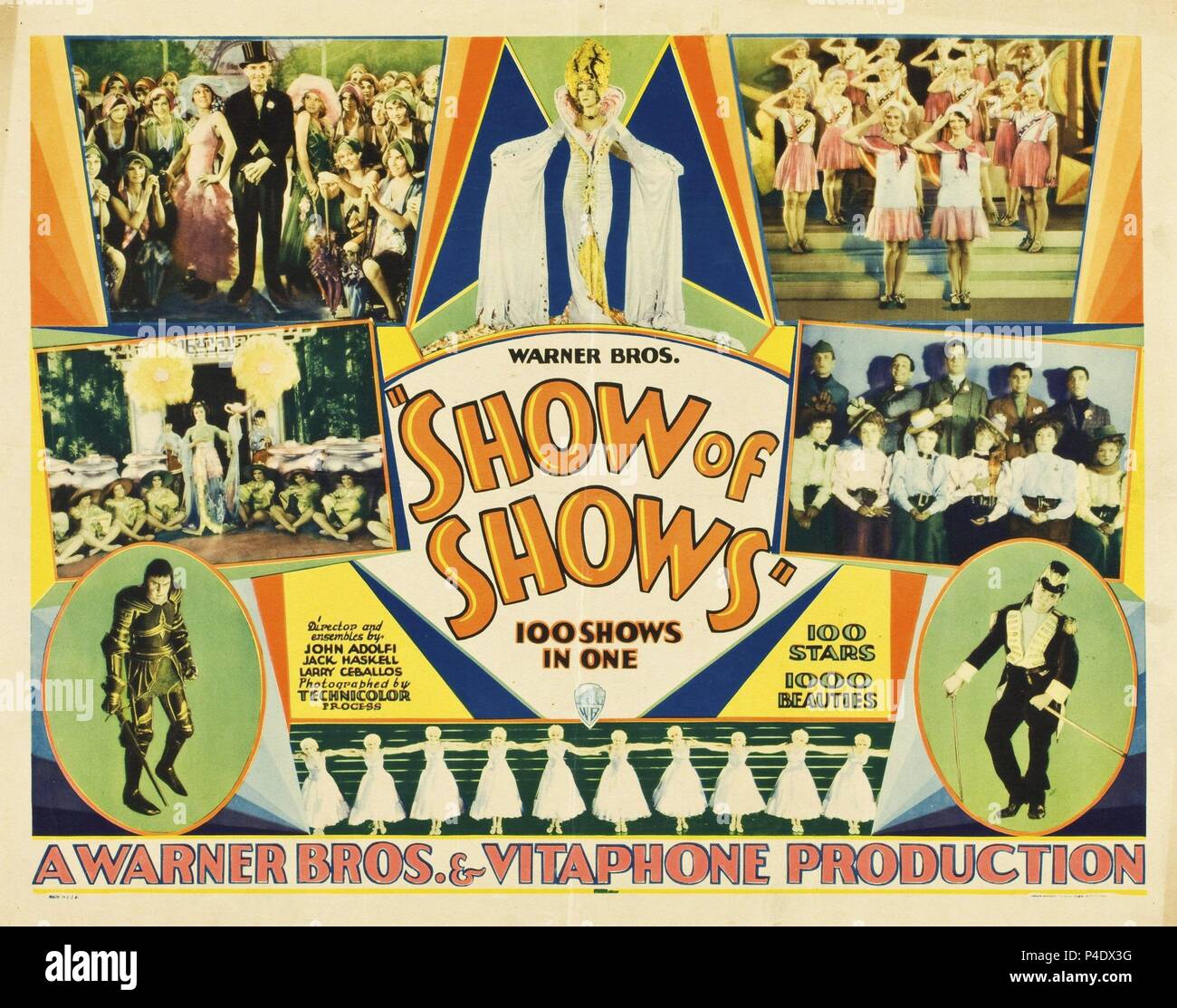 Original Film Title: THE SHOW OF SHOWS. English Title: THE SHOW OF ...