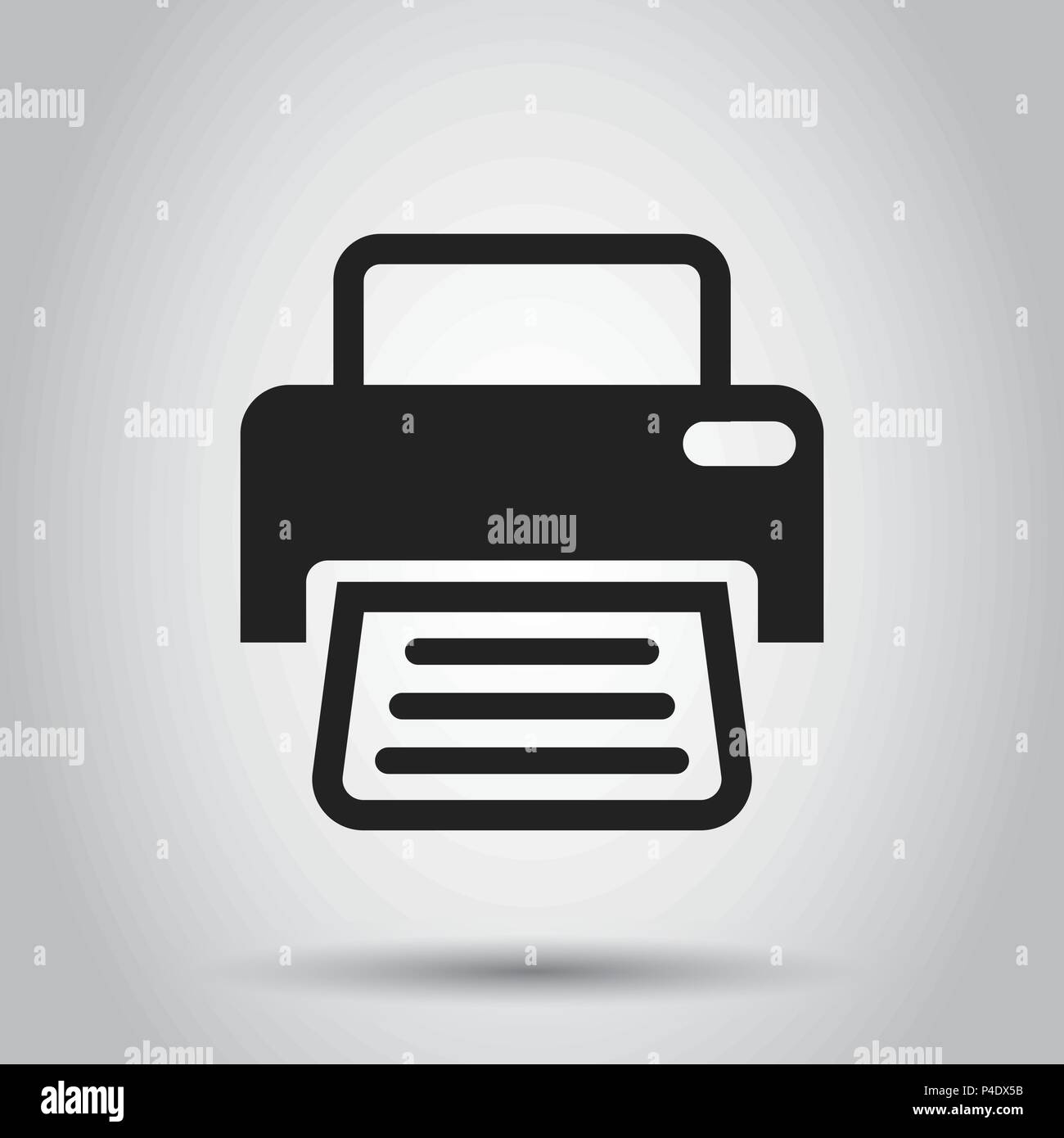 Printing press vector vectors hi-res stock photography and images - Alamy