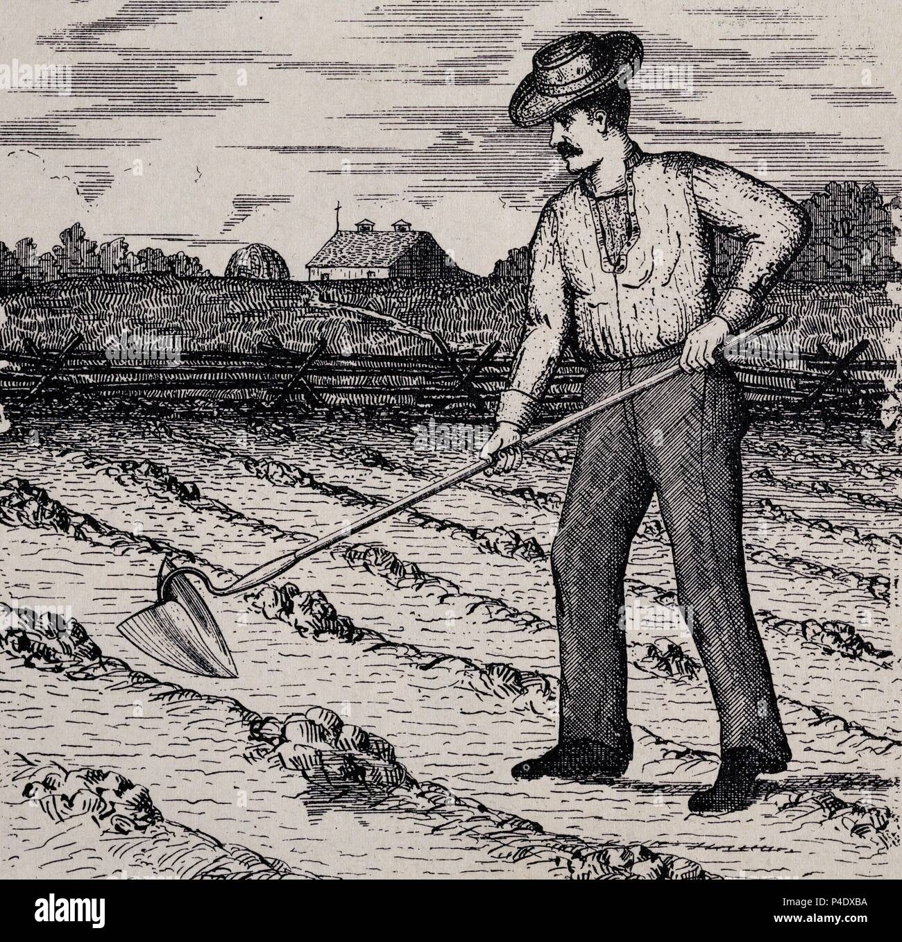 Azada historia hi-res stock photography and images - Alamy