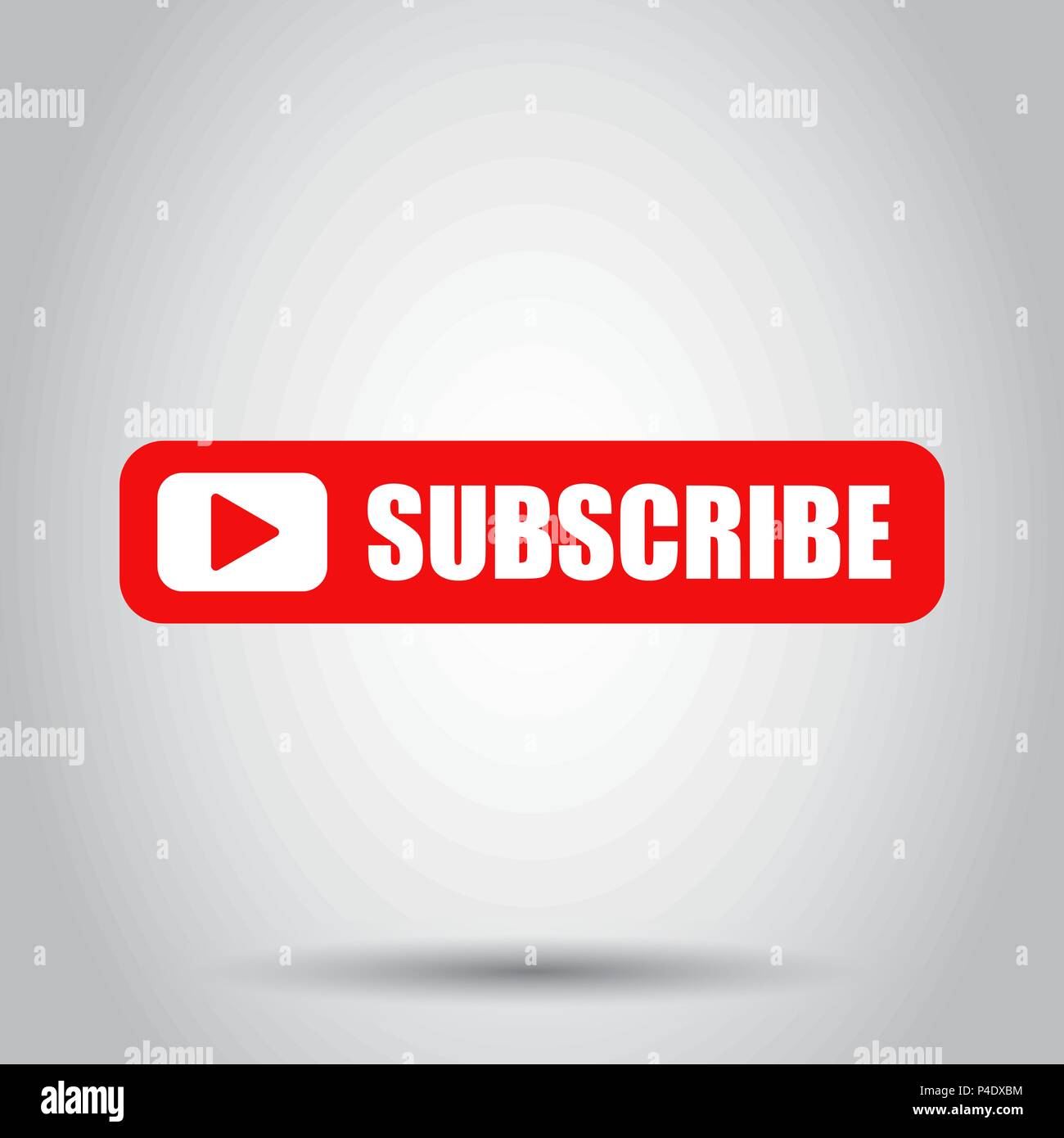 Click subscribe icon Stock Vector Images - Alamy