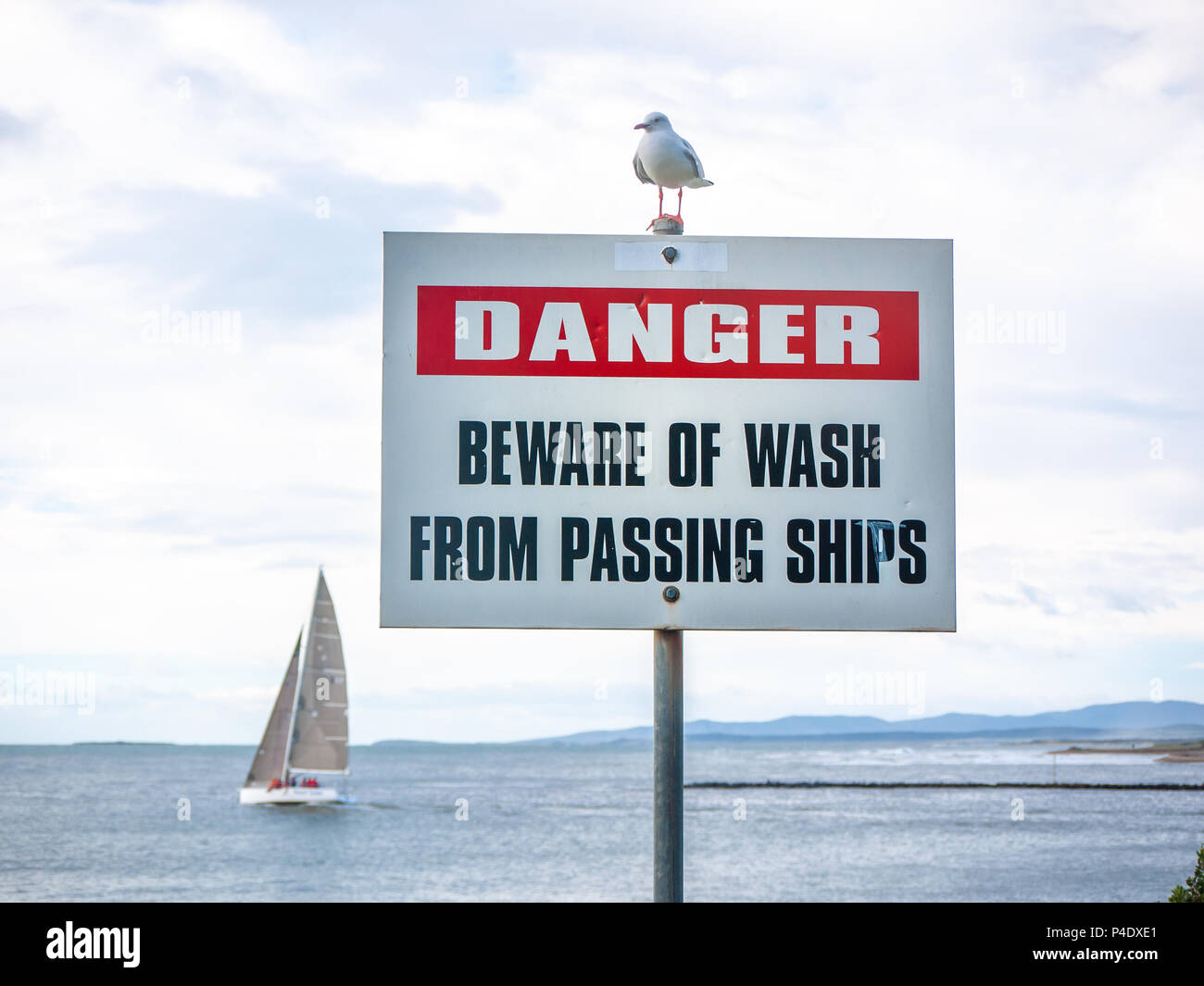 Ship safety sign hi-res stock photography and images - Alamy