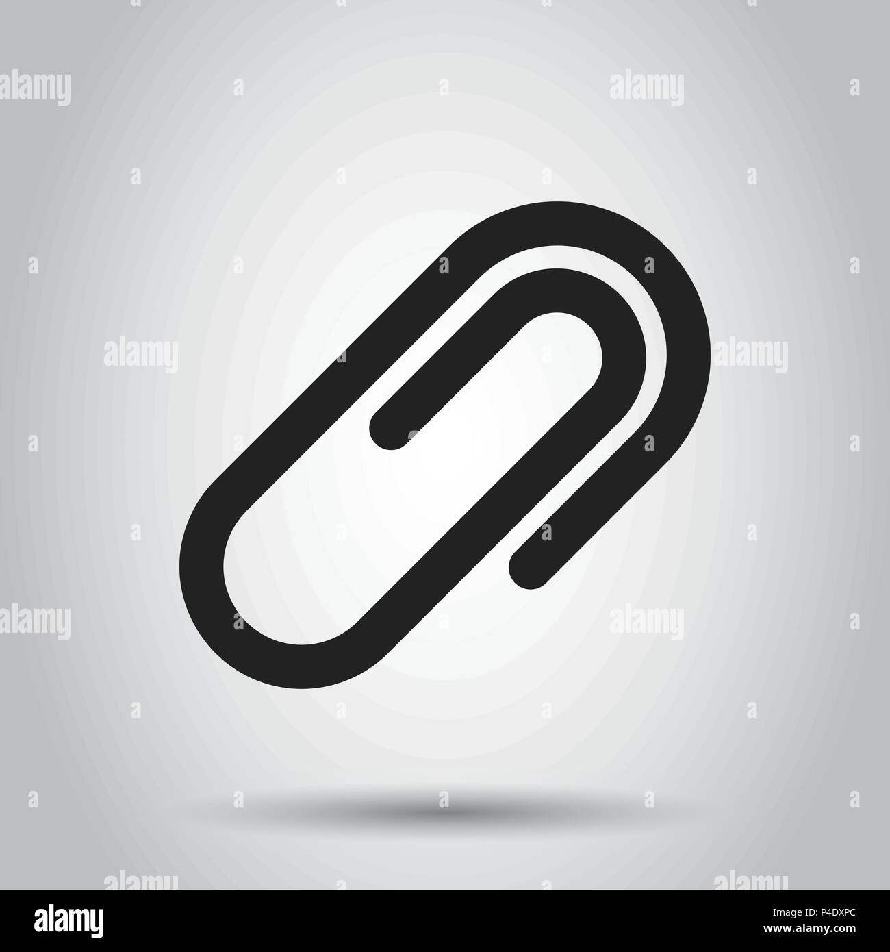 Attach document Stock Vector Images - Alamy