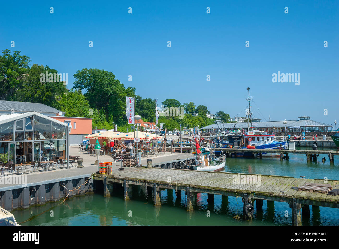 Sassnitz fishing port hi-res stock photography and images - Alamy