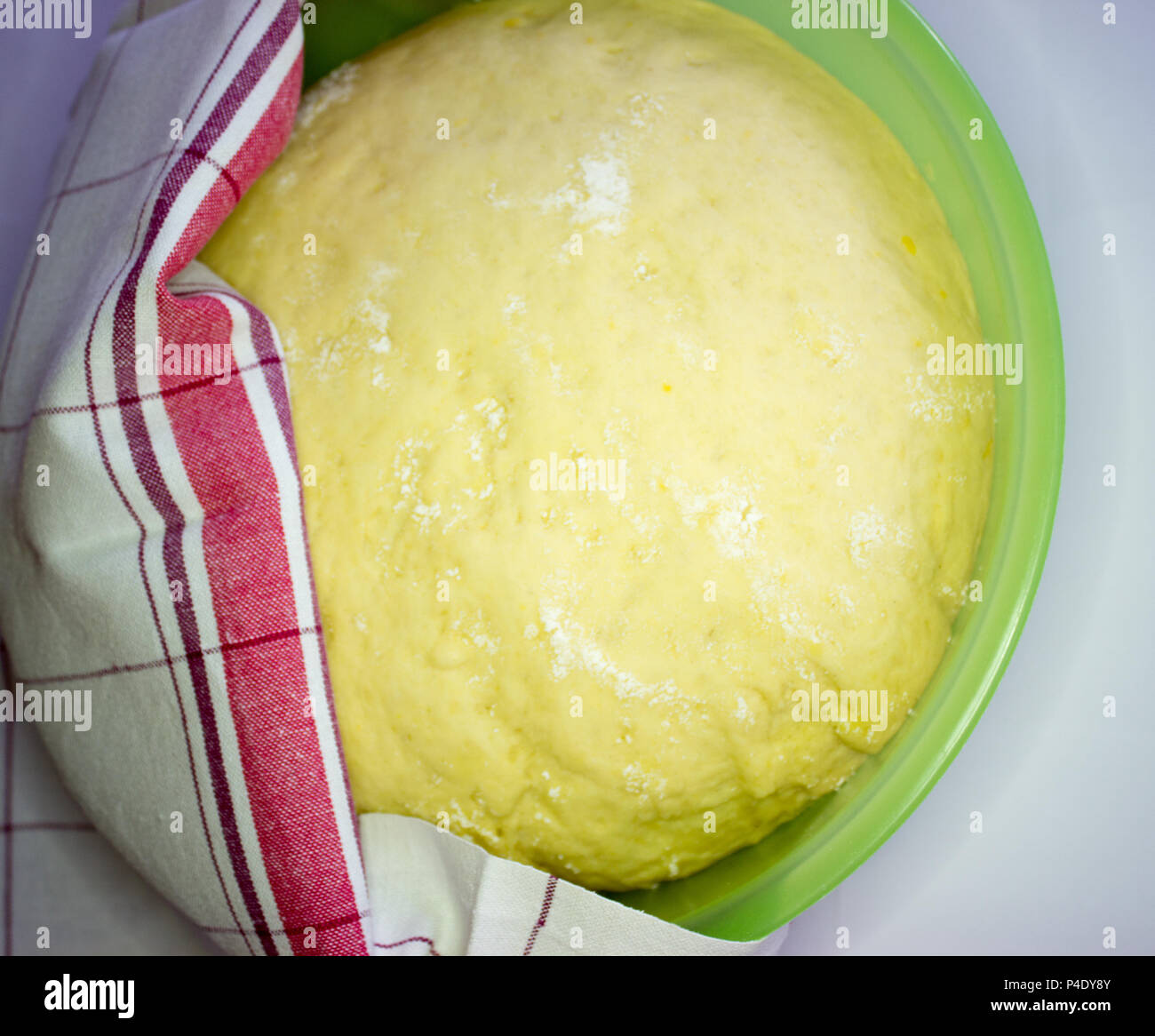 Woman covered in flour hi-res stock photography and images - Alamy