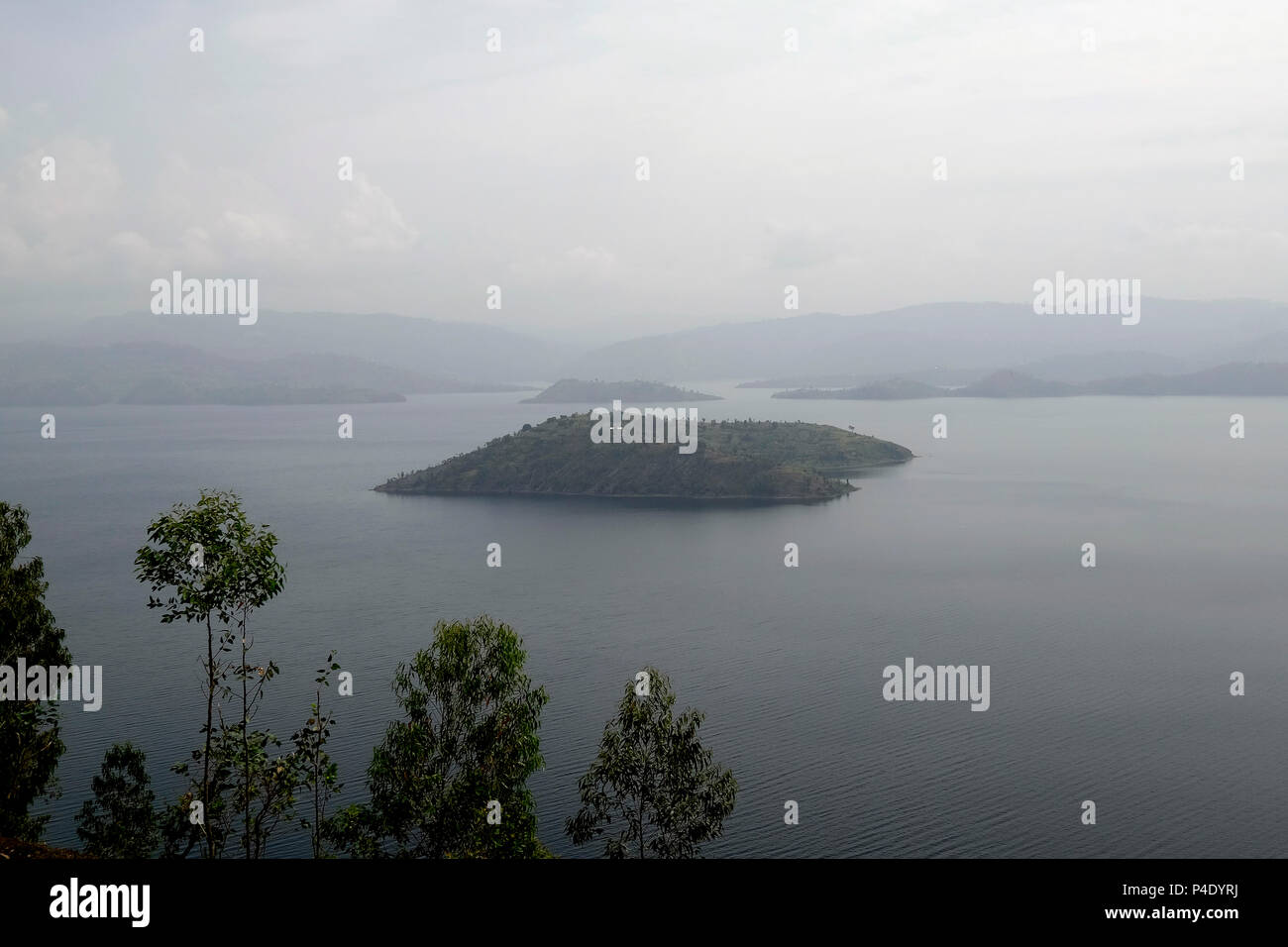 Rwanda, Burera lake, surrounding of Kidaho, landscape Stock Photo - Alamy