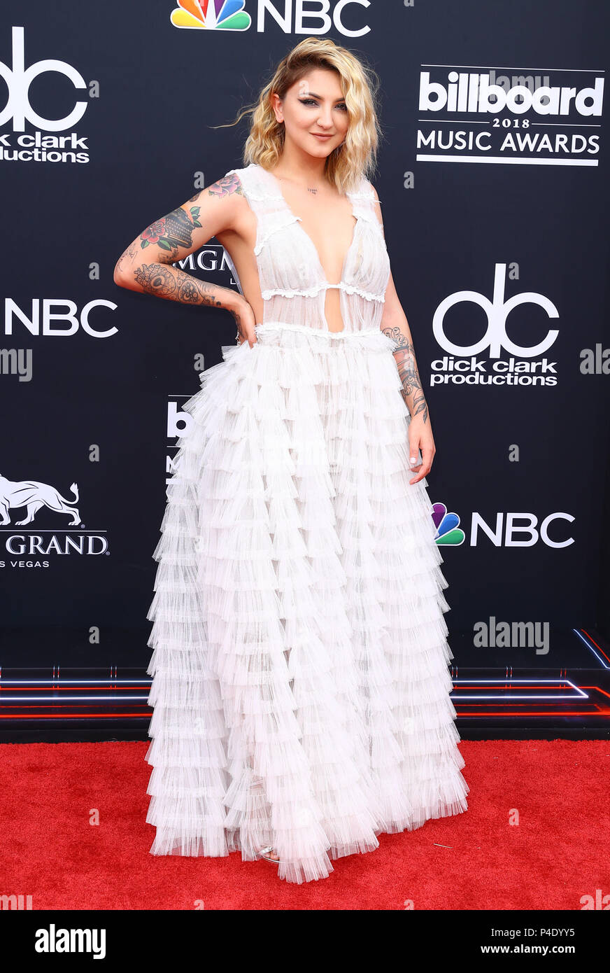 2018 Billboard Music Awards at MGM Grand Garden Arena Featuring: Julia ...