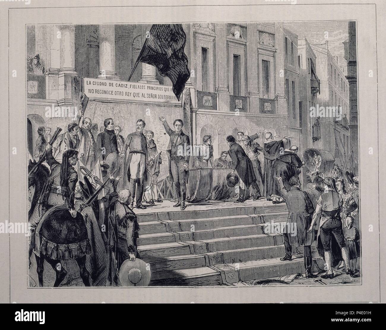Siege of cadiz hi-res stock photography and images - Alamy