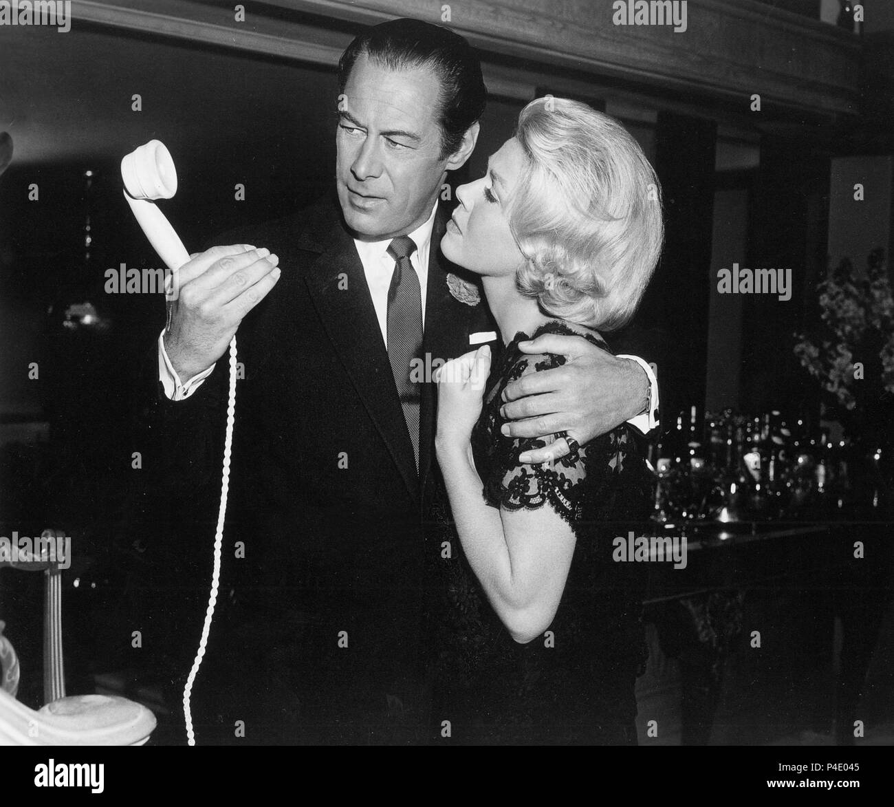 Doris day midnight lace hi-res stock photography and images - Alamy