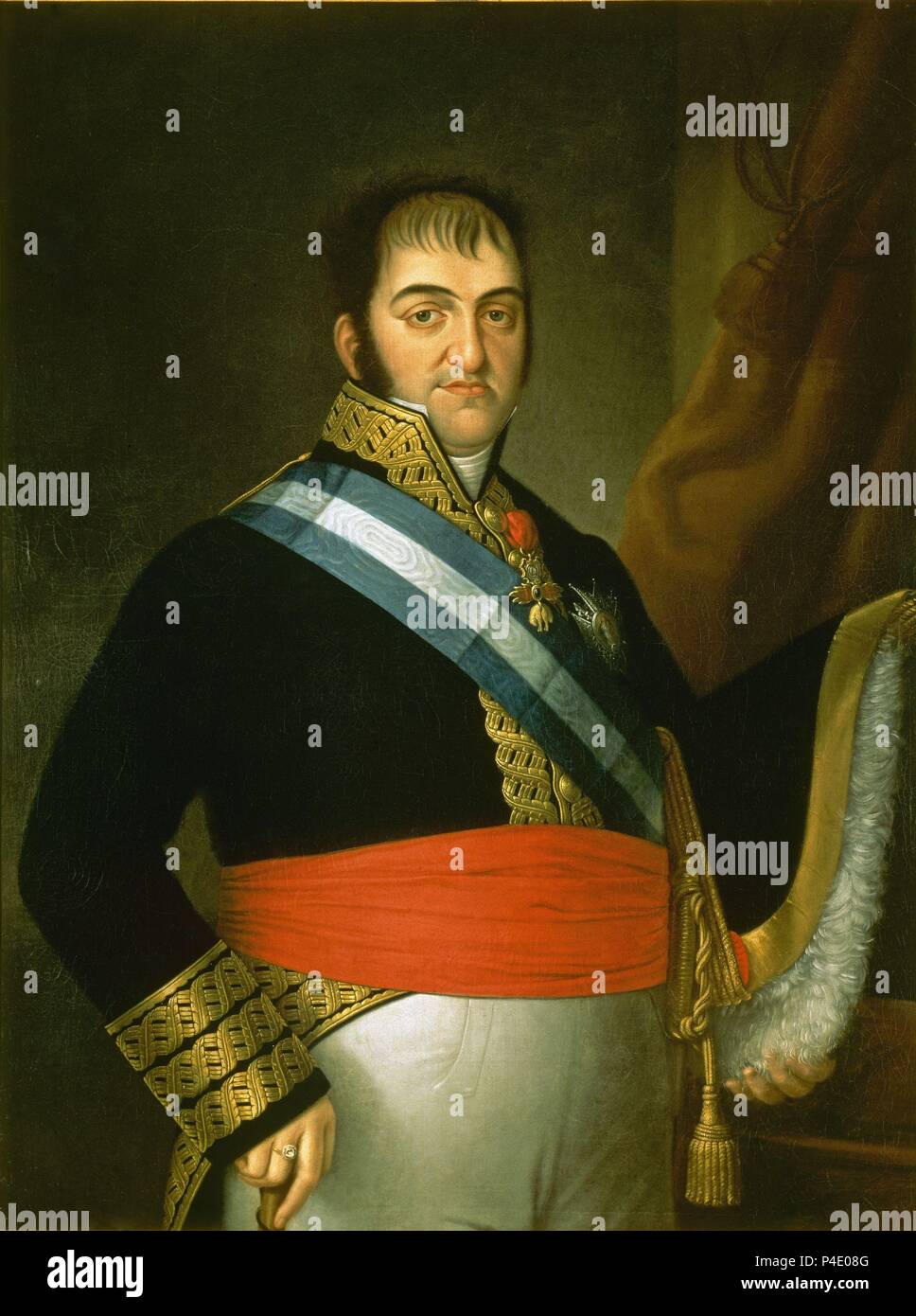 FERNANDO VII. Author: Luis de la Cruz y Ríos (1776-1853). Location ...