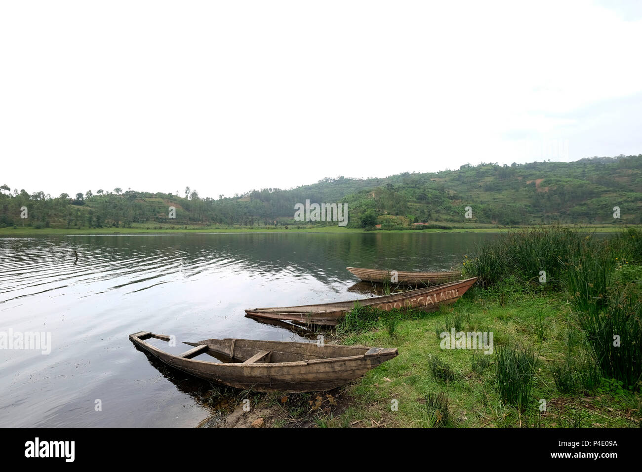 Rwanda, Ruhengeri, Musanze, landscape and nature Stock Photo - Alamy