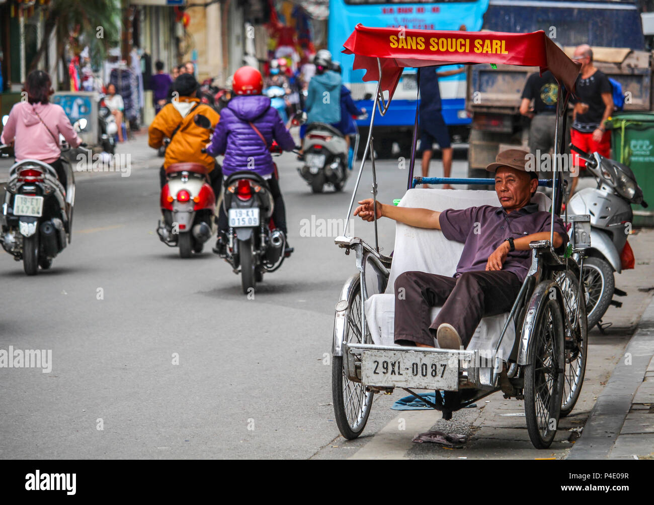 Motorcycle Rickshaw High Resolution Stock Photography and Images - Alamy