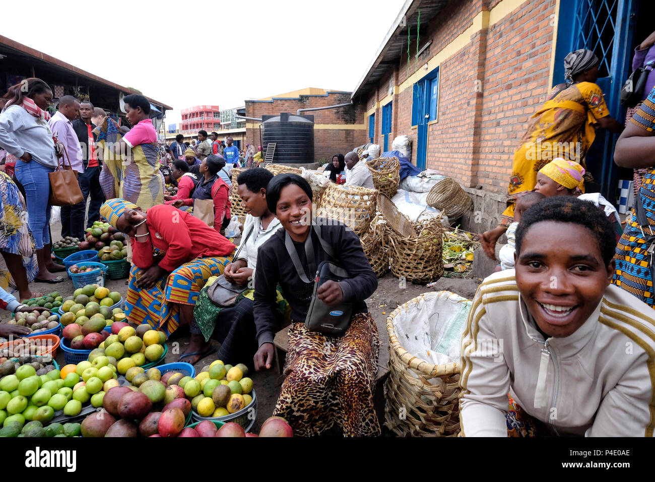 Rwanda, Ruhenheri, Musanze, daily life Stock Photo - Alamy