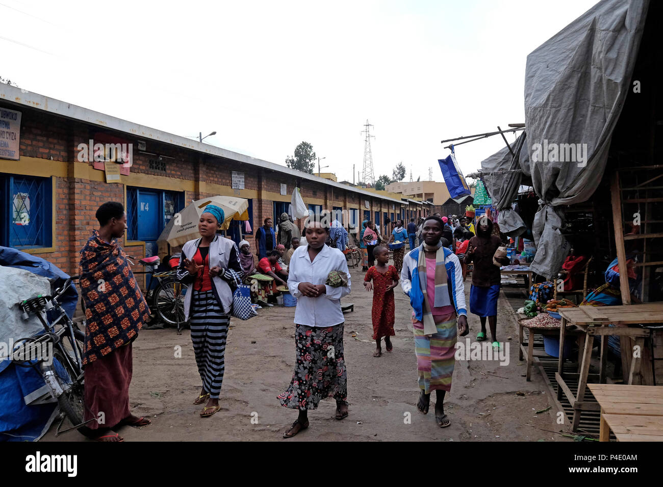 Rwanda, Ruhenheri, Musanze, daily life Stock Photo - Alamy