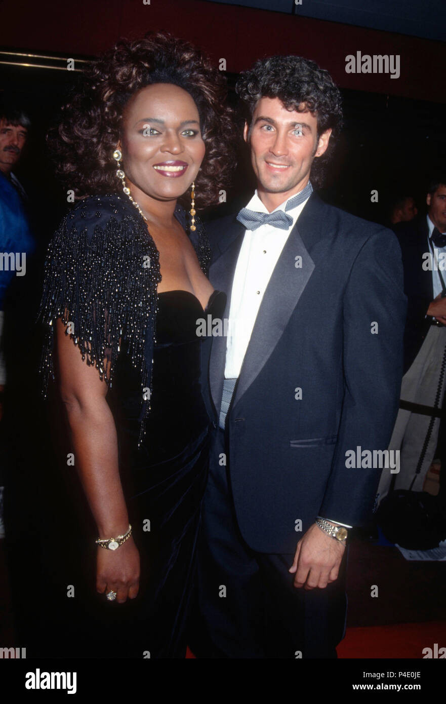 LOS ANGELES, CA - NOVEMBER 16: Actress Alaina Reed Hall and guest ...