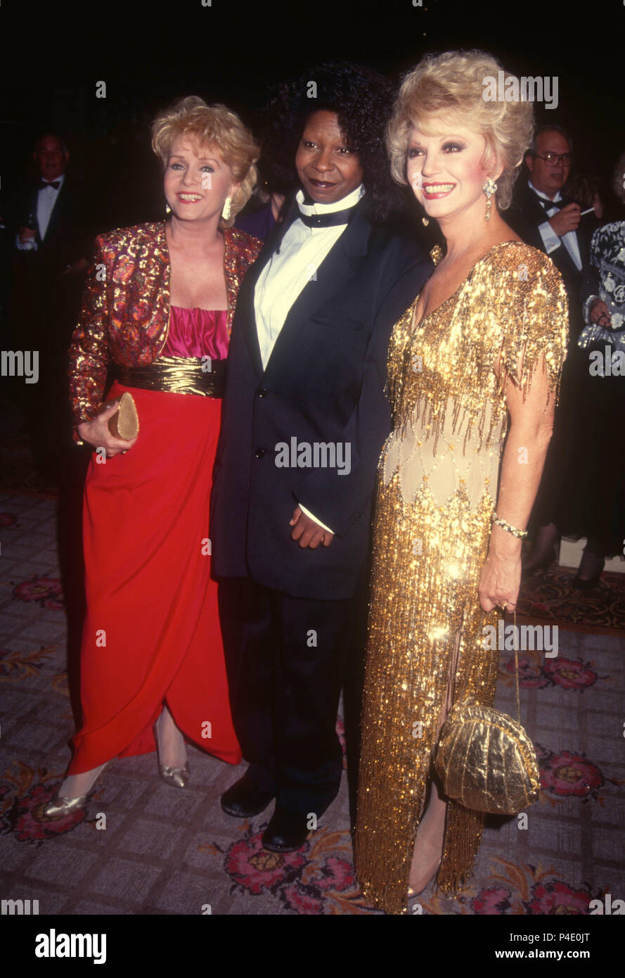 CENTURY CITY, CA - OCTOBER 26: (L-R) Actress Debbie Reynolds, actress ...