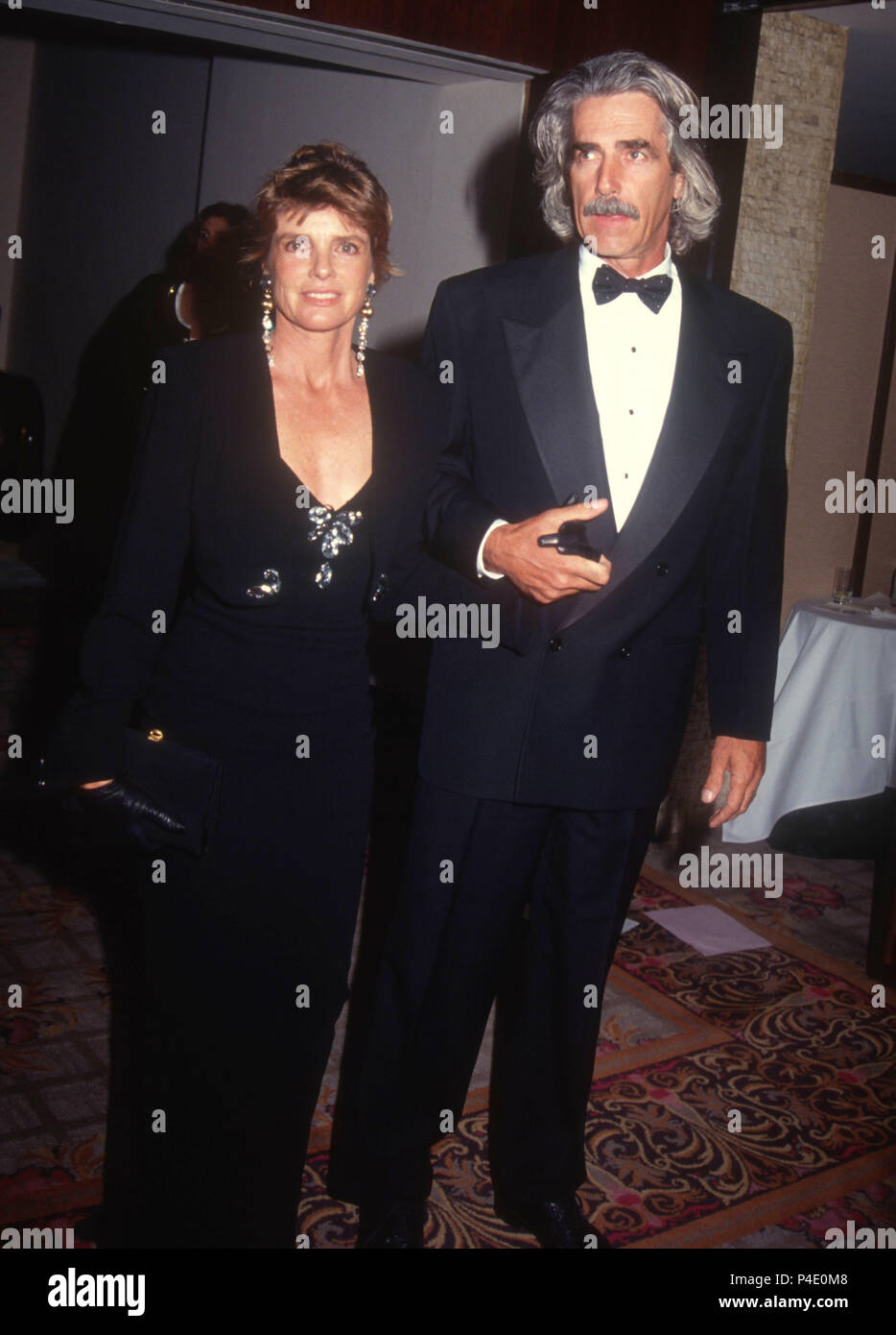 CENTURY CITY, CA - OCTOBER 26: (L-R) Actress Katharine Ross and actor ...