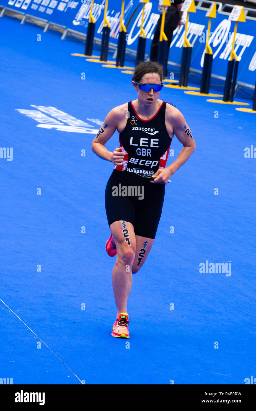 British triathlete hi-res stock photography and images - Alamy