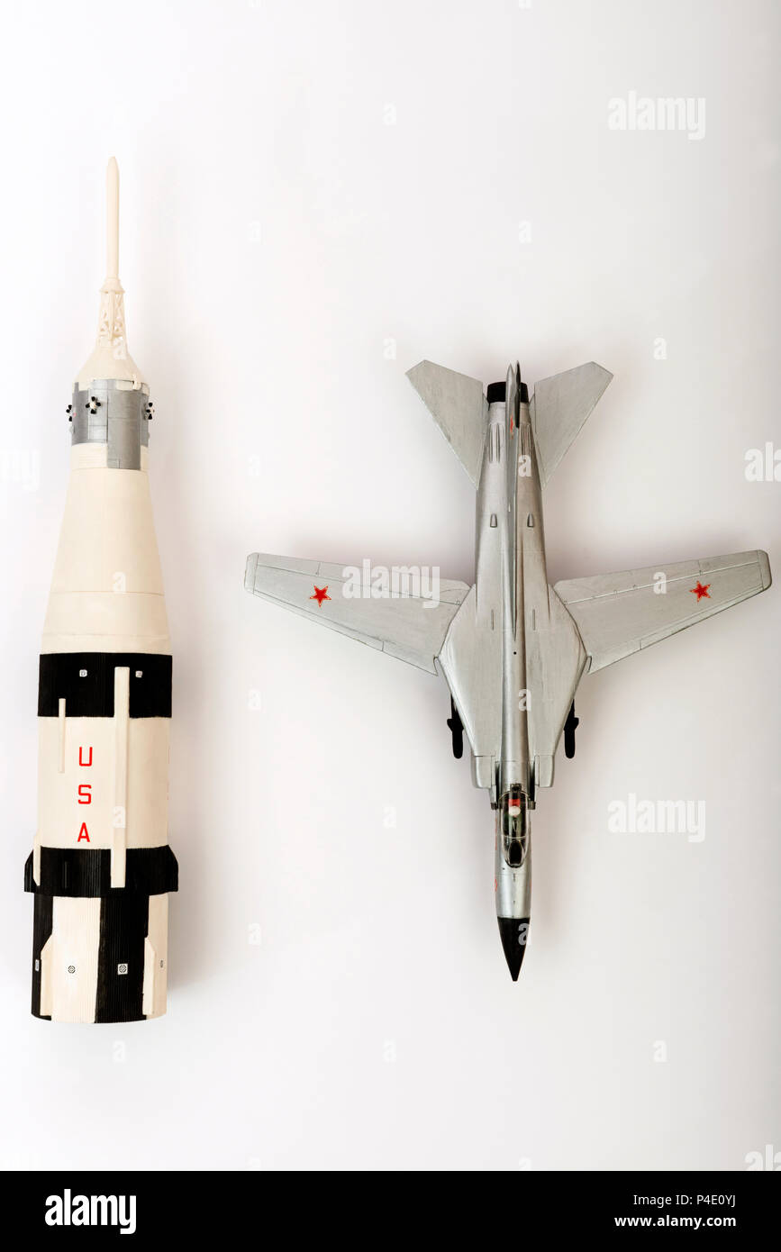 Plastic scale models Stock Photo - Alamy