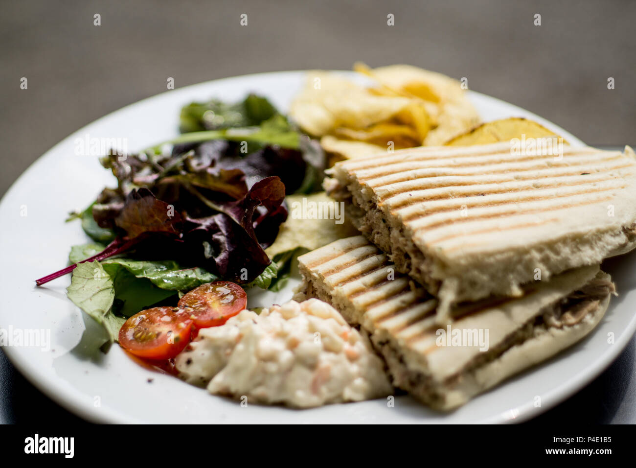Panini plate hi-res stock photography and images - Alamy