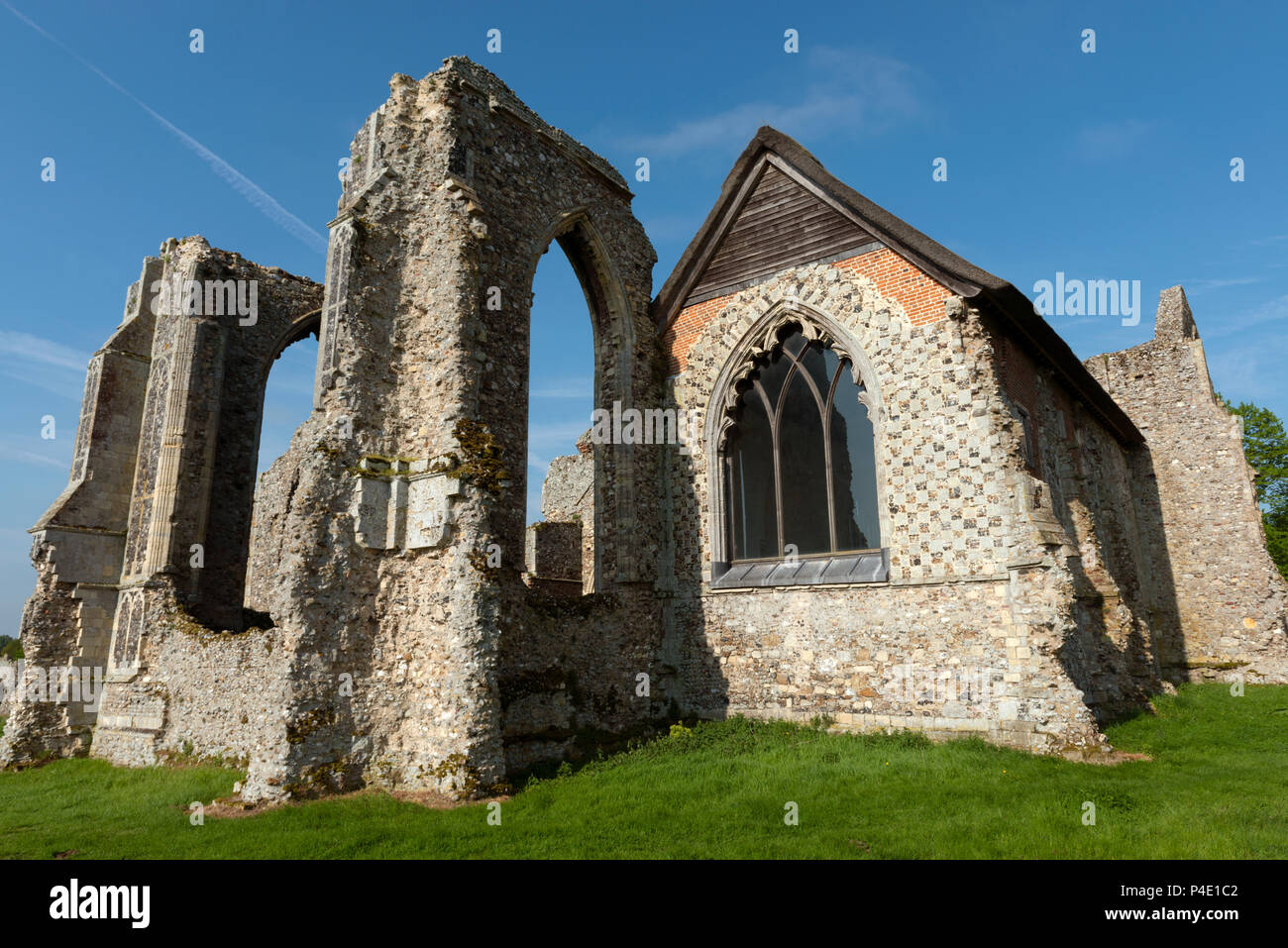 Leiston Abbey, Suffolk, England Stock Photo - Alamy