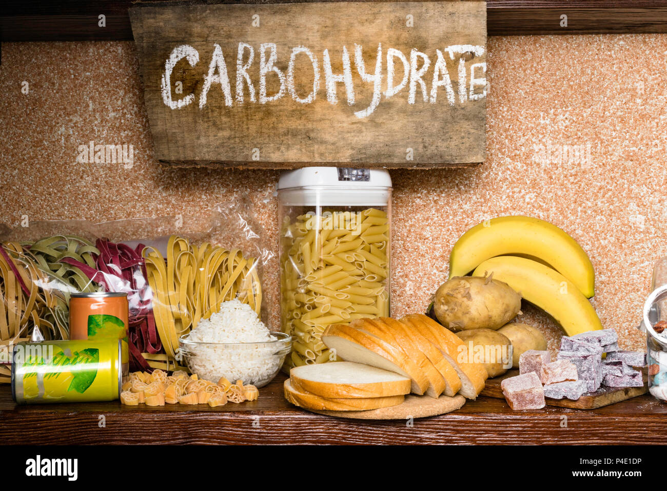 Complex carbohydrates hi-res stock photography and images - Alamy