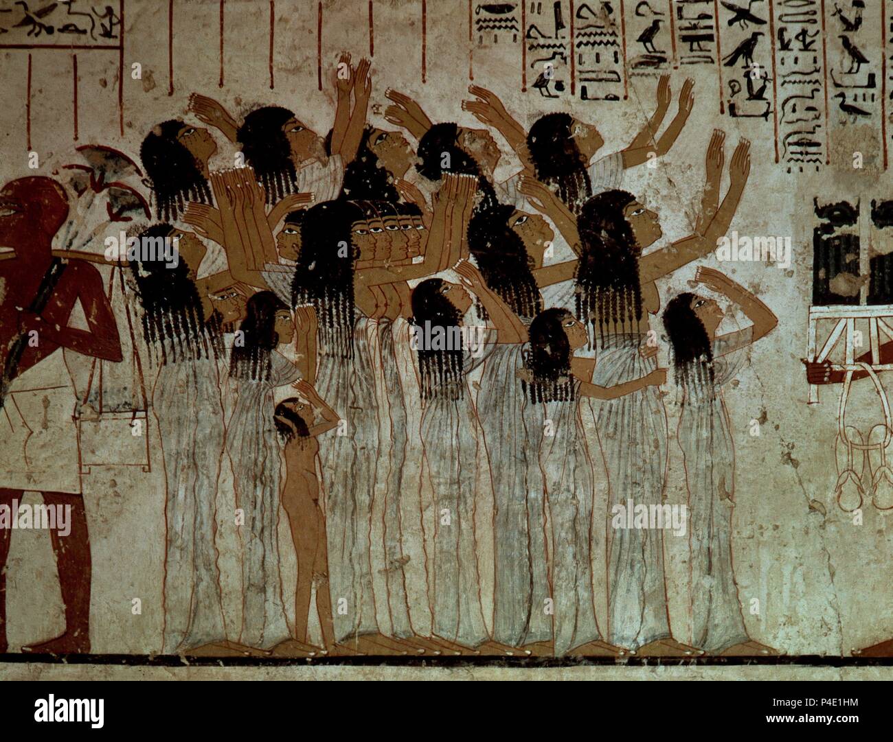 Tumba de ramses ii hi-res stock photography and images - Alamy