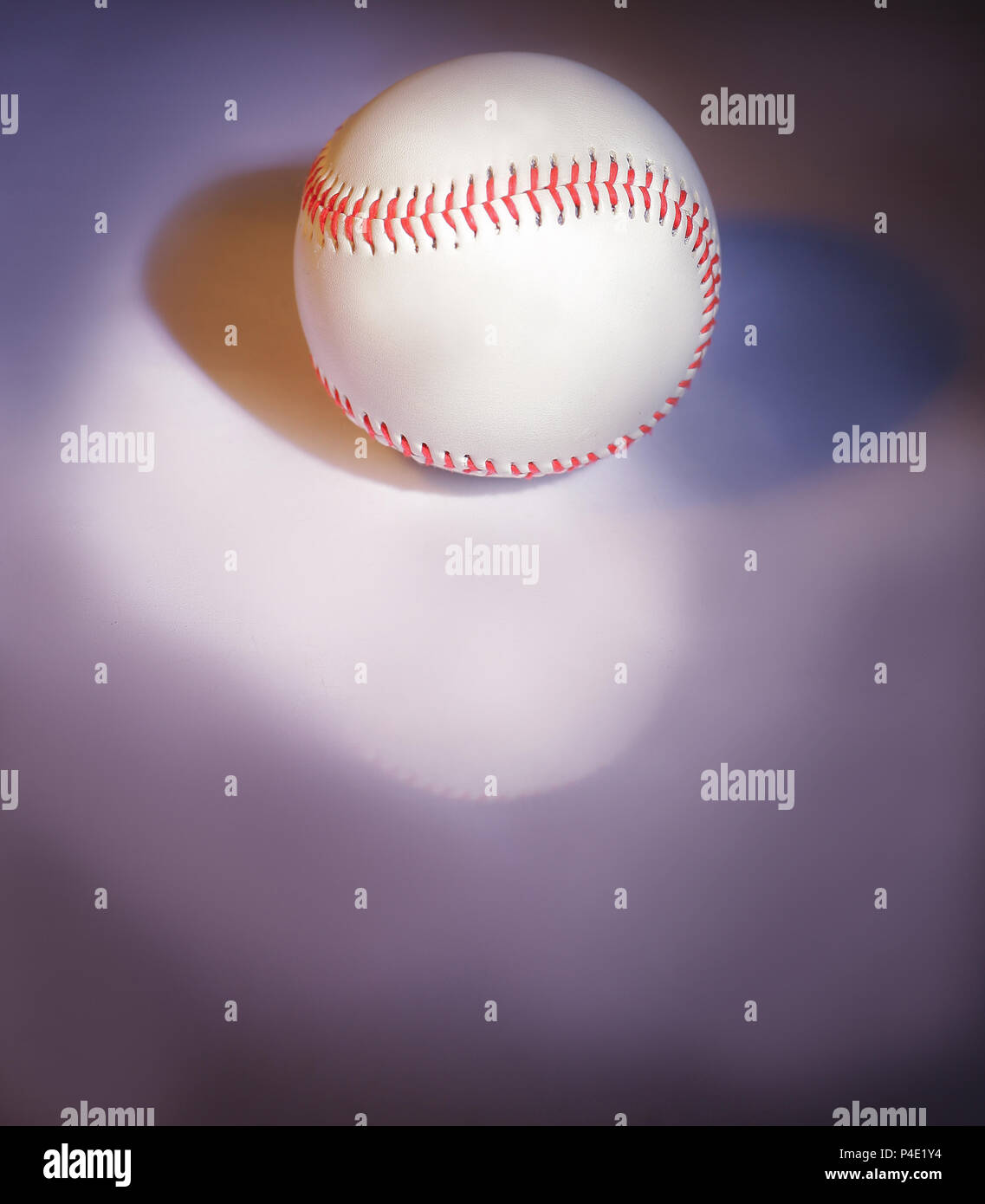 baseball ball .isolated on a white background .photo with copy space ...