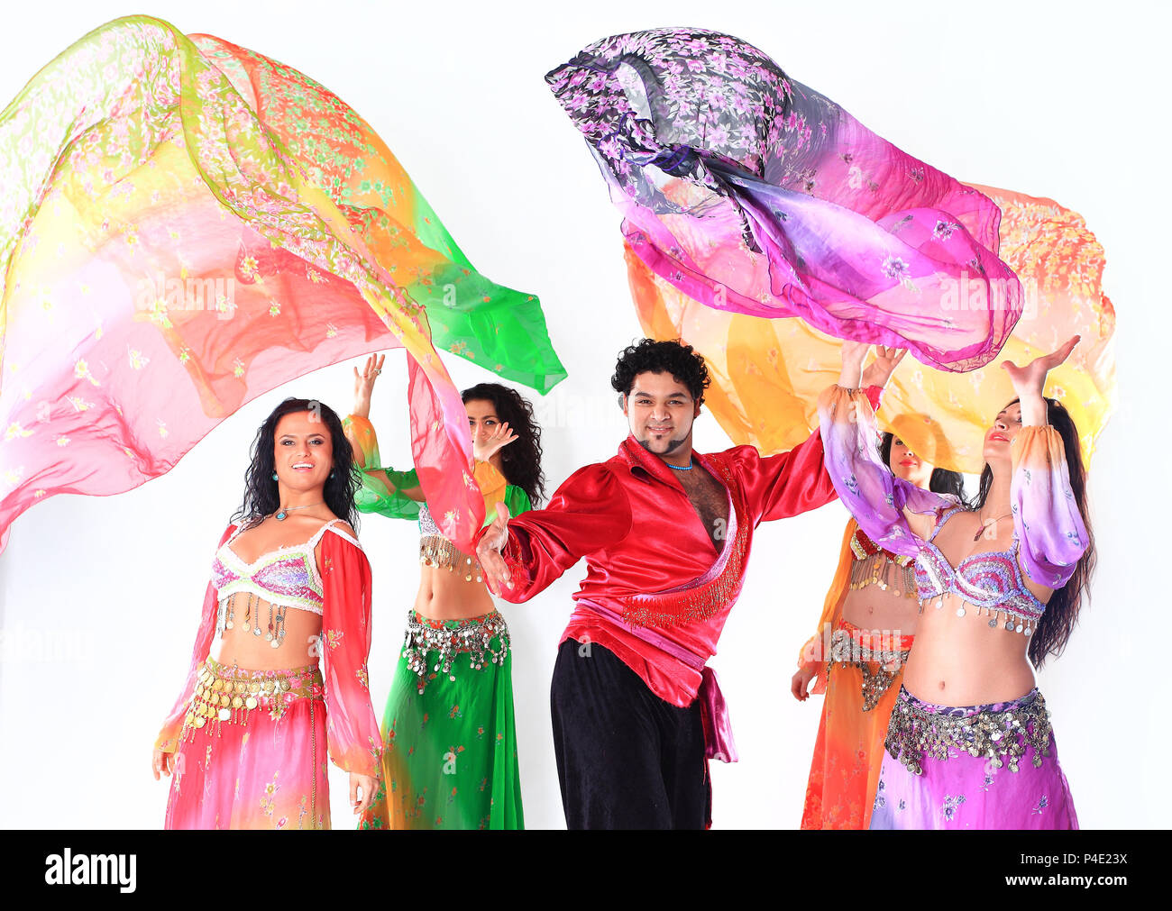 Gypsy dance.a dance show.the national costume.ethnic culture.the photo ...