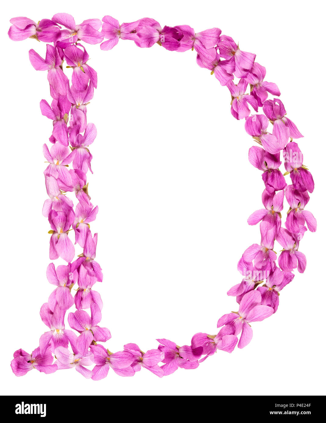 Letter D Flowers Stock Photos & Letter D Flowers Stock Images - Alamy